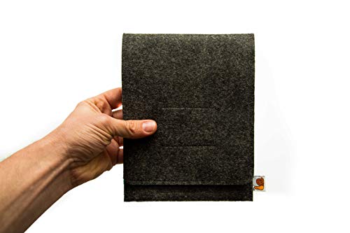 iPad mini Sleeve with Apple Pencil Pocket, Compatible with 2021 iPad mini 6th Generation and Smart Folio