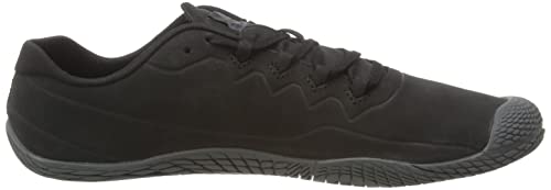 Merrell Men's Vapor Glove 3 Luna LTR Sneaker, Black, 12 M US