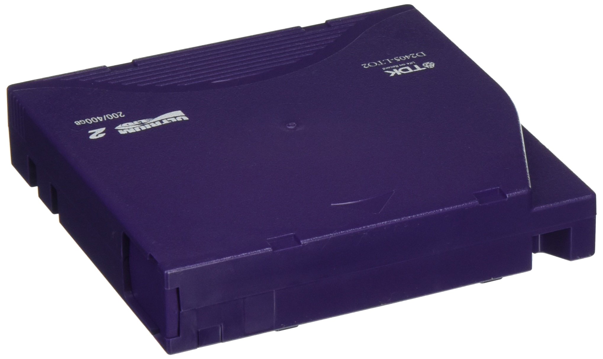 TDK LTO Ultrium 2 200/400GB Data Cartridge (27694)