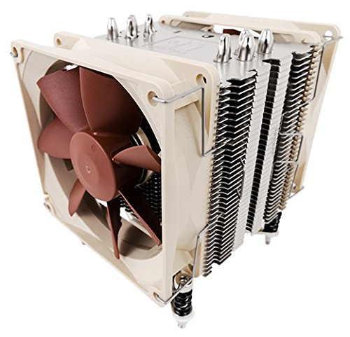 Noctua NH-U9DX i4, Premium CPU Cooler for Intel Xeon LGA20xx (Brown)