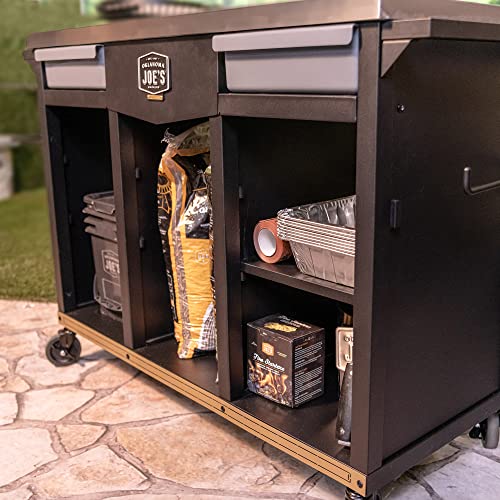 Oklahoma Joe's Workstation DLX Prep & Storage Cart | 23252169