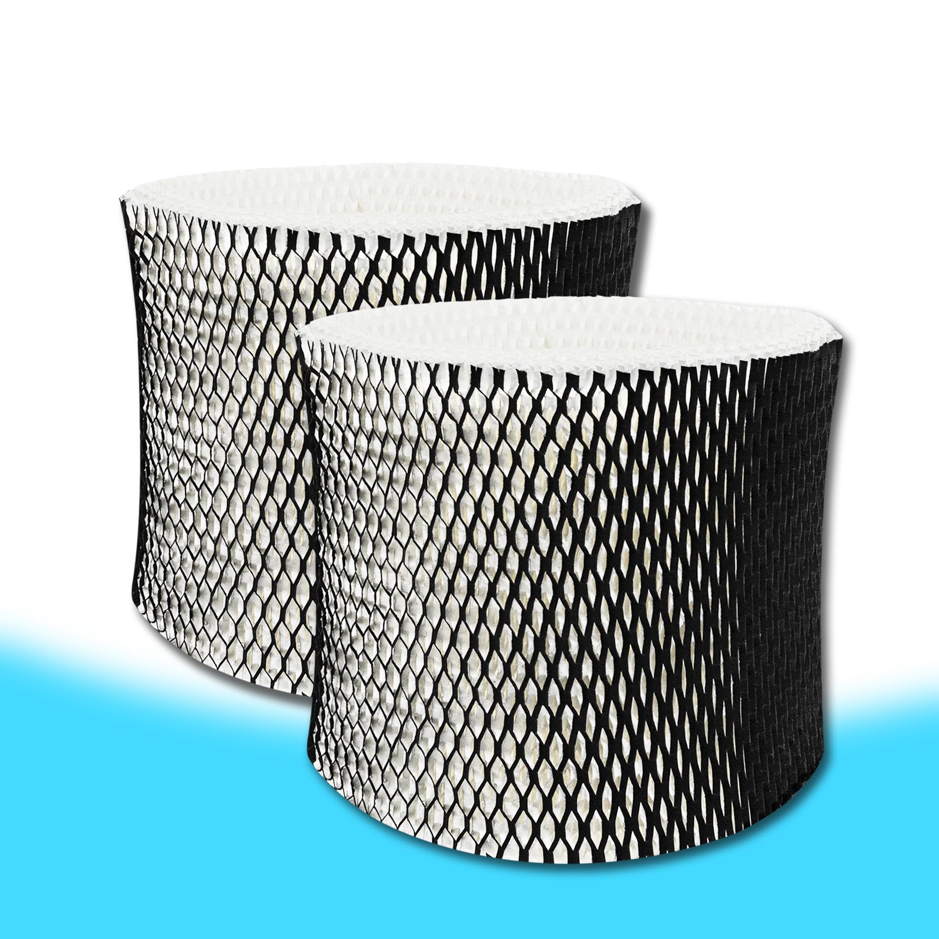 HWF64 Humidifier Filter Replacement for Holmes Type B,Sunbeam SCM1746,Bionaire,HWF64 HWF64CS Filter 2-Pack