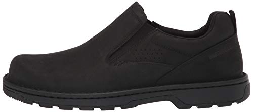 Merrell Men's World Legend 2 MOC Loafer, Black, 9.5
