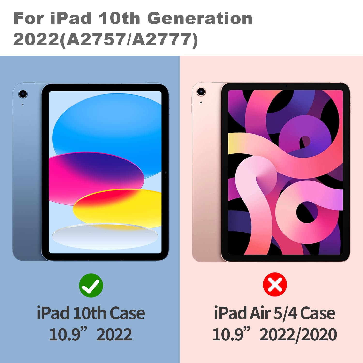 Case for iPad 9th/8th/7th Generation, 10.2 inch iPad Case with 6PCS Silicone Fidget Bubble Bracelet, Prner Case Shockproof Cover with Popit Fidget, Case with Pencil Holder and 1PCS Carrying Strap