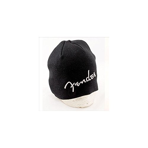 Fender Logo Beanie, Black