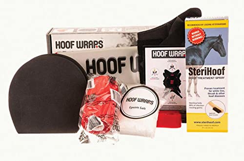 Hoof Wraps Brand Abscess Relief Kit
