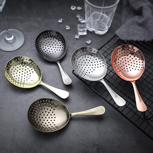 cocktail strainer,bar strainer,julep strainer,cocktail strainer for drinks,for Standard Cocktail Mixing Glass or Cocktail Shaker β Stainless Steel Strainer for Commercial or Home Bar