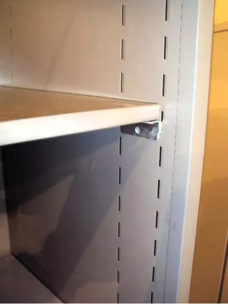File Bar Factory Metal Bookcase Clips for Herman Miller Meridian Bookcase