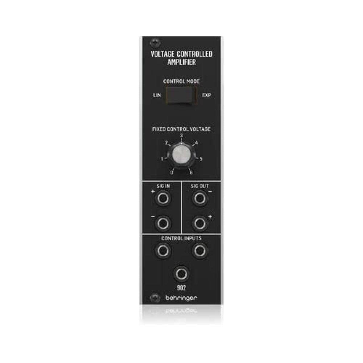Behringer 902 VOLTAGE CONTROLLED AMPLIFIER Legendary Analog VCA Module for Eurorack