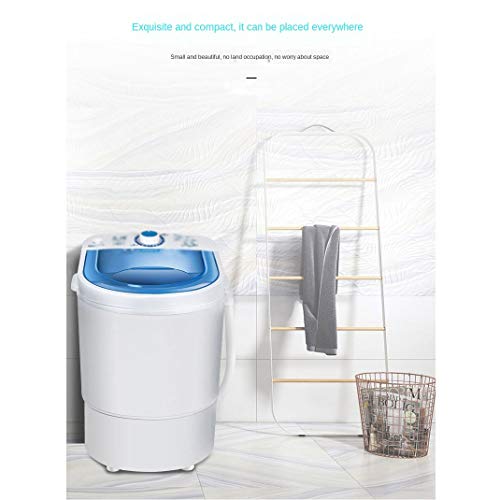 BHVXW 4.5kg Mini Washing Machine Single Tub Kids Clothes Washer Dryer Small Compact Machine Portable Washer Baby Mini Laundry Machine (Color : UK)