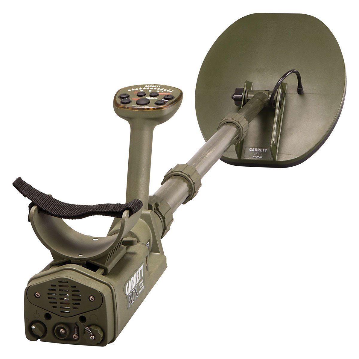 ATX Deepseeker Garrett Detector with Closed 11x13 and Open 15x20 Mono Coils