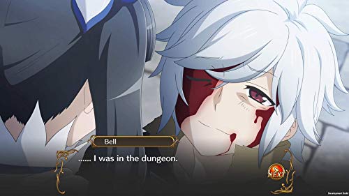 Is It Wrong To Try To Pick Up Girls in A Dungeon? Infinite Combate (Nintendo Switch)
