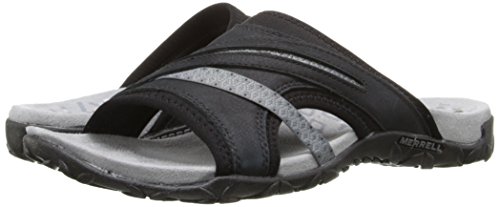 Merrell Women's Terran Slide II Sandal, Black, 9 M US