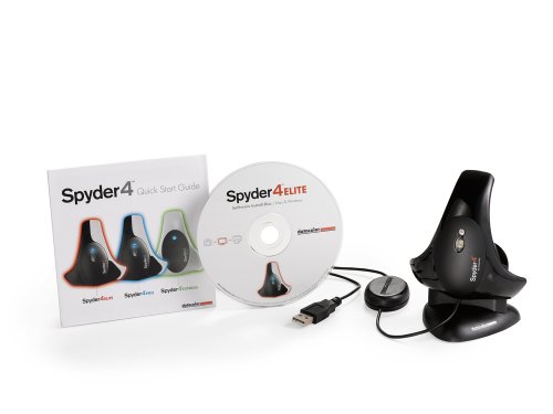 Datacolor Spyder4Elite S4EL100 Colorimeter for Display Calibration