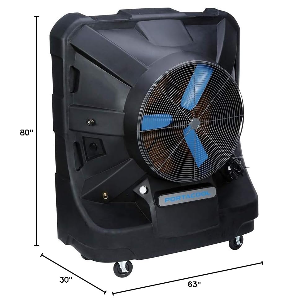 Portacool PACJS2601A1 Jetstream 260 Portable Evaporative Cooler
