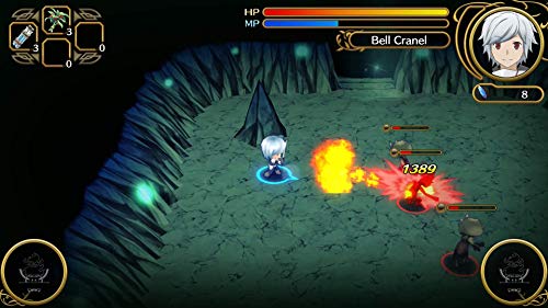 Is It Wrong to Try to Pick Up Girls in A Dungeon: Infinite Combat - PlayStation 4