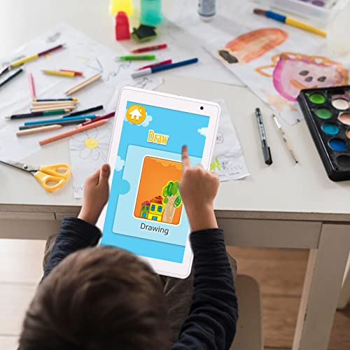 IWEGGO 7 inch Kids Tablet, Quad Core Android 11, 32GB, WiFi,2GB RAM Bluetooth, Dual Camera, Educationl, Games,Parental Control