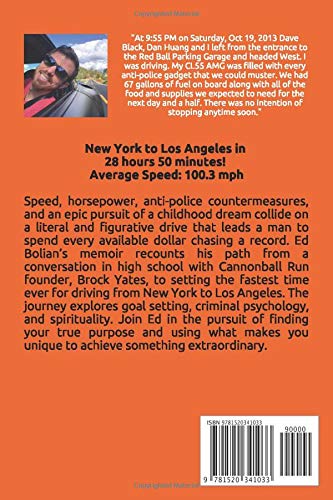 FOR THE RECORD: 28:50 A journey toward self-discovery and the Cannonball Run Record