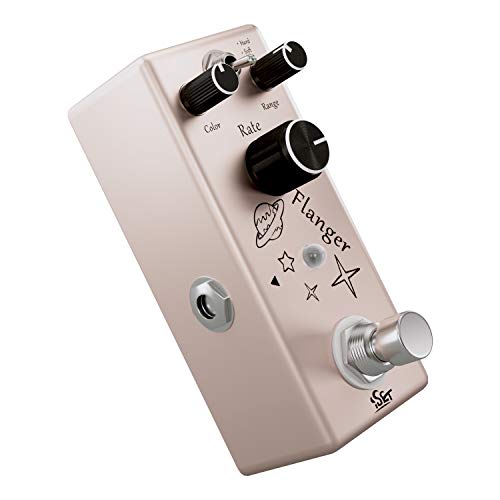 ISET Analog Flanger Pedal for Electric Guitar Bass True Bypass