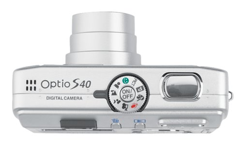 Pentax Optio S40 4MP Digital Camera with 3x Optical Zoom