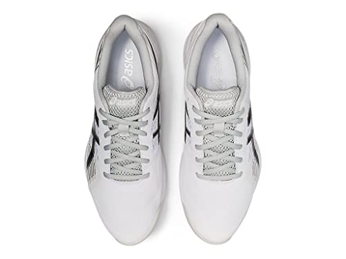 ASICS Men's Gel-Game 8 Tennis Shoes, 9, White/Black