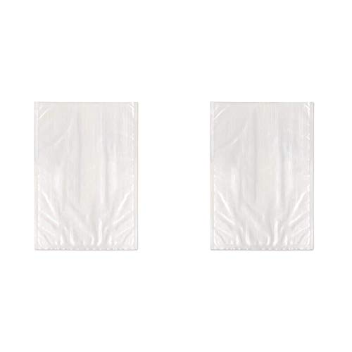 Weston 6-by-10-Inch Vacuum-Sealer Food Bags, 100 Count (30-0106-W) & Weston 30-0102-W 11” x 16” Vacuum Seal Bags, gallon Size, 100 Count