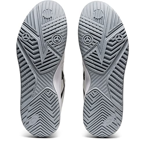 ASICS Men's Gel-Challenger 13 Tennis Shoes, 11, White/Black