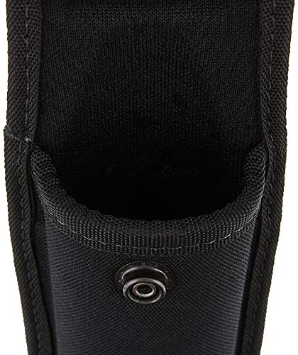 Bianchi, 8007 PatrolTek OC/Mace Spray Pouch, Black, Size Large, Model:31306