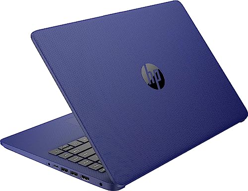 HP 14" Latest Stream Laptop Ultral Light for Students and Business, Intel Celeron Processor, 4GB RAM, 64GB eMMC, 1 Year Office 365, Fast Charge, HDMI, WiFi, USB-A&C, Win 11 GM Accessory