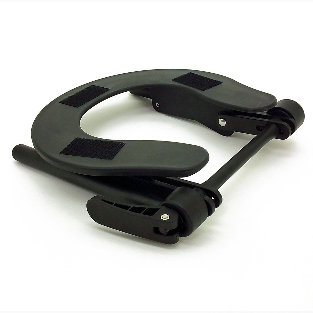 Royal Massage Zen Universal Adjustable Massage Table Face Cradle Assembly - Black