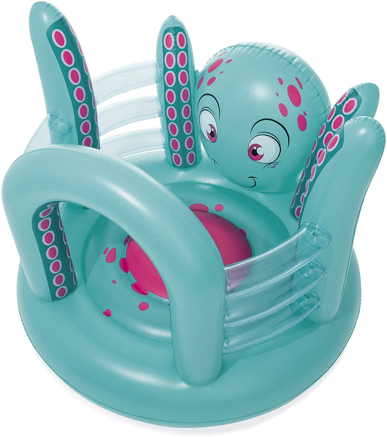 Bestway 56" x 54" x 45" Ollie The Octopus Bouncer