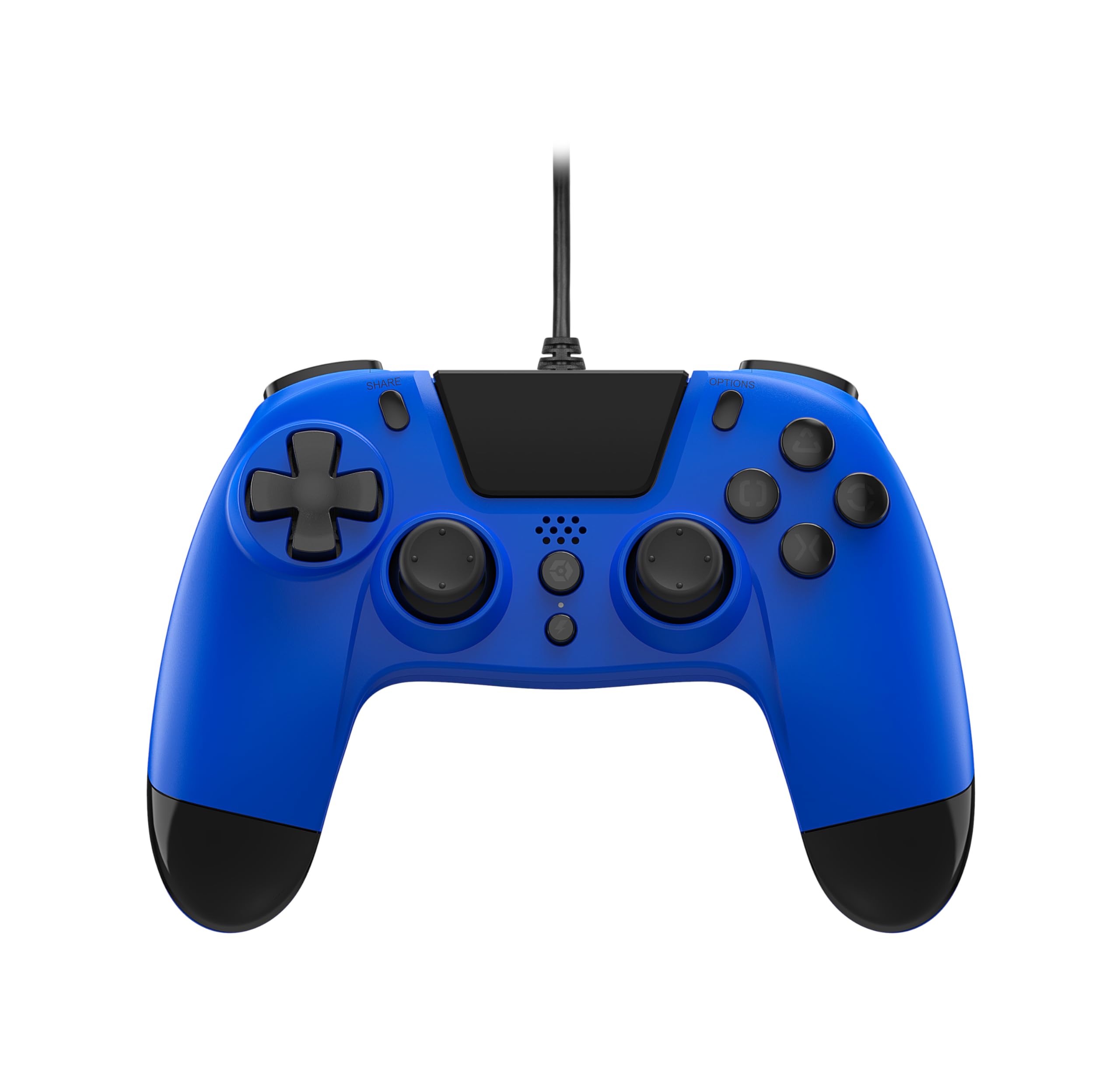 Gioteck VX4 Wired Blue Controller (PS4 & PC) (PS4)