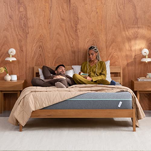 Tuft & Needle 2022 Mint Medium Firm Cal King Size Adaptive Foam Mattress in a Box, Cooling Pressure Relief, Supportive, 100 Night Trial, Fiberglass Free, CertiPUR-US, 10-Year Limited Warranty