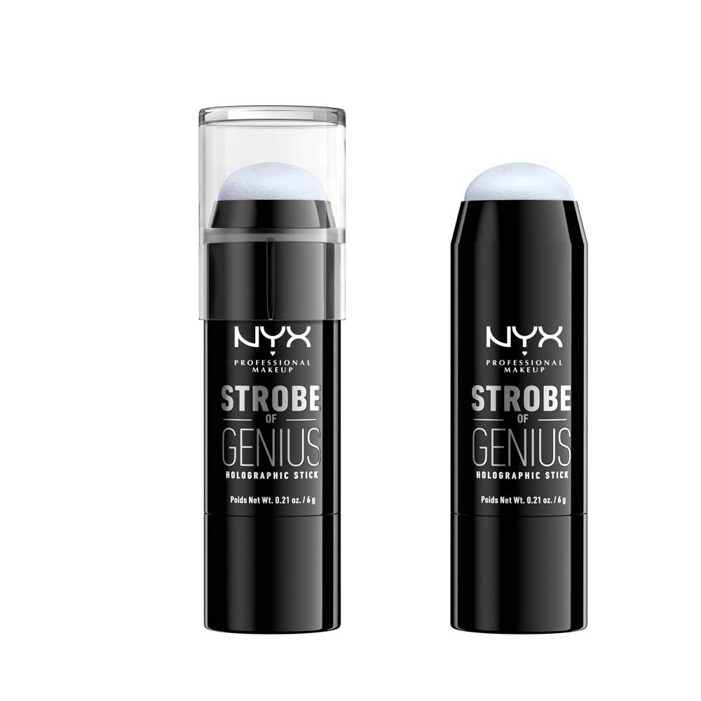 NYX PROFESSIONAL MAKEUP Strobe Of Genius Holographic Stick, Electric Invasion