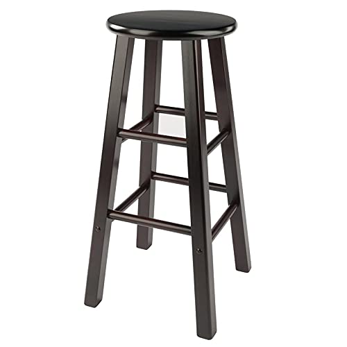 Winsome Wood Element Bar Stools, 2-Pc Set, Espresso