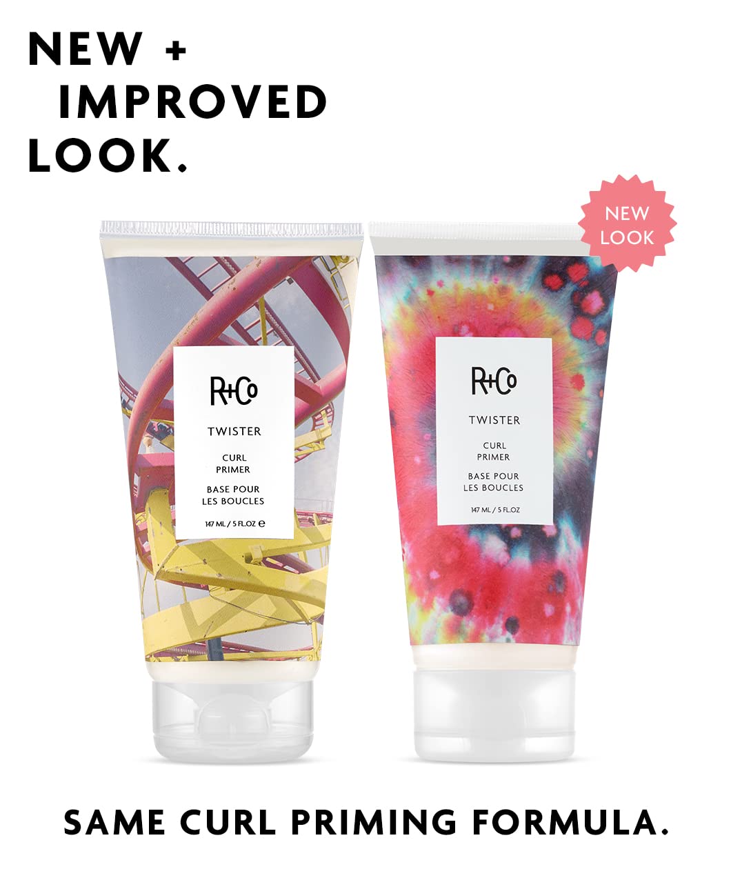 R+Co Twister Curl Primer 147 ml / 5 oz