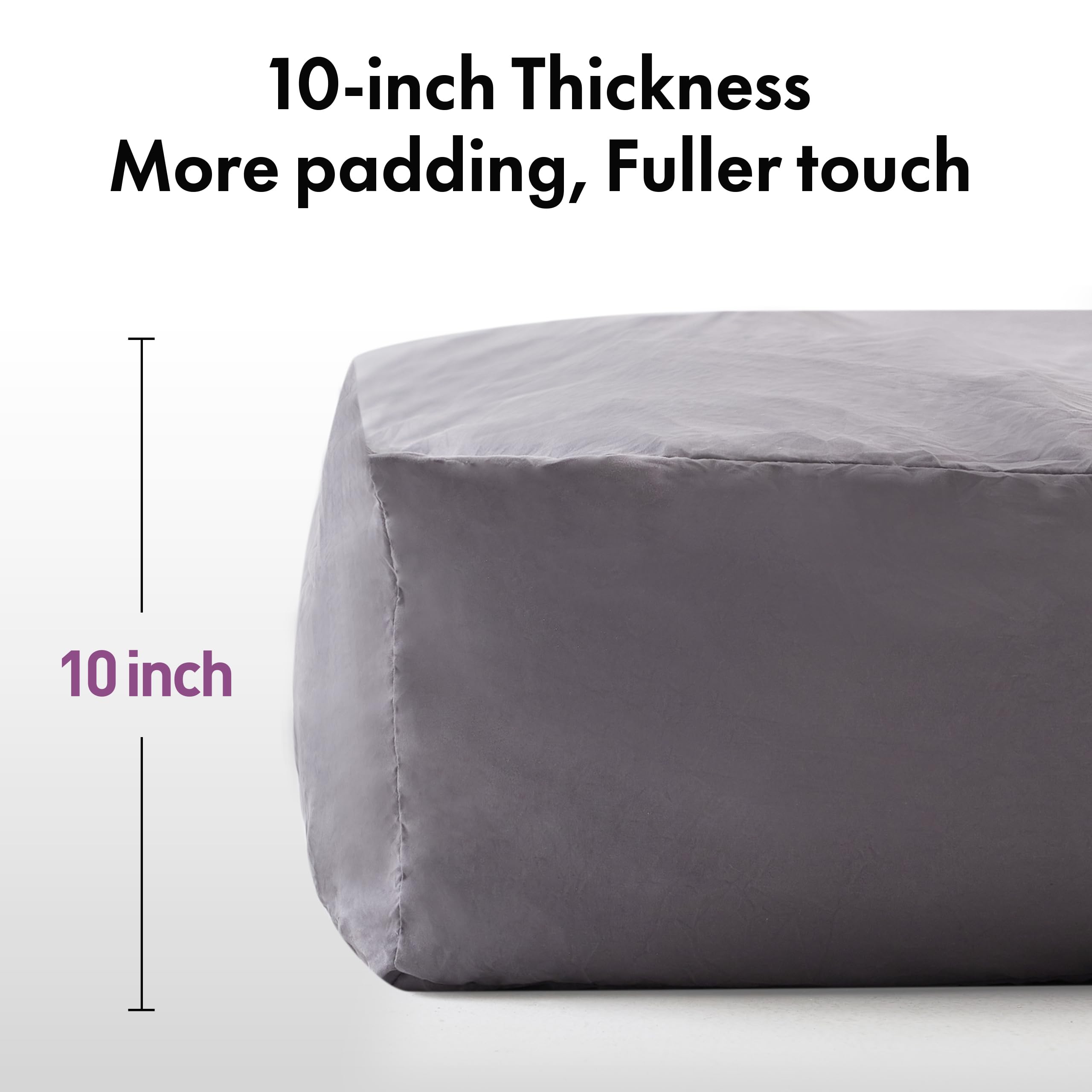 AYEASY Bean Bag Chair with Filler