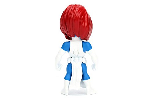 JADA Toys 98096 Metals Marvel 4" Classic Figure - Mystique (M354) Toy Figure, 4"