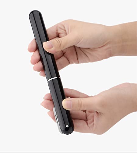 wiOnes 2022 Pocket Wine Opener, Air pump wine bottle opener, features built-in foil cutter and air pressure safeguard technology.
