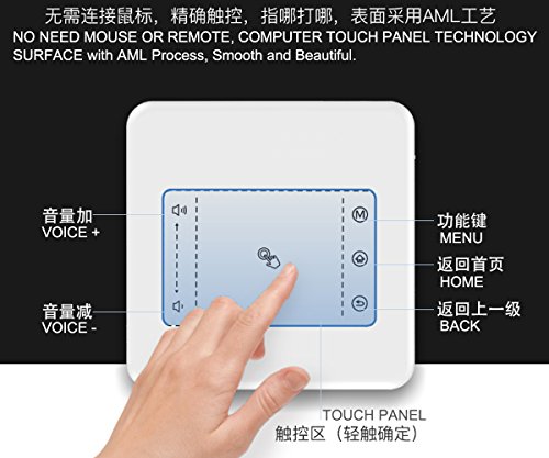 Wireless Mobile Projector - 100 Lumens