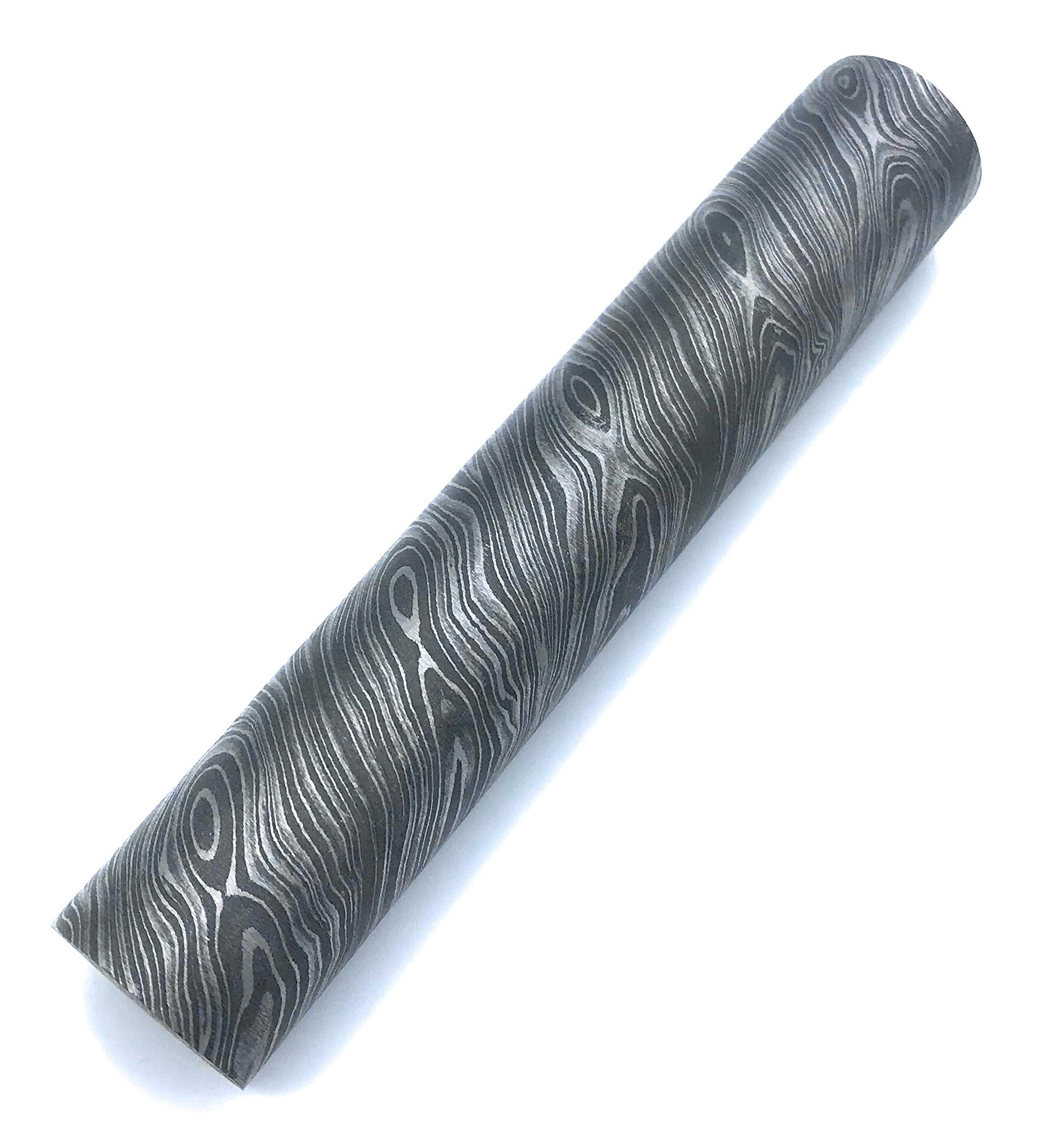 Flashblades NPG3/ 5.5" Long Custom Handmade Damascus Steel Round bar 25.2mm Diameter