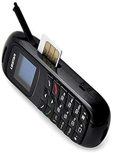Smallest Mobile Phone L8Star BM70 Tiny Mini Mobile Black Unlocked