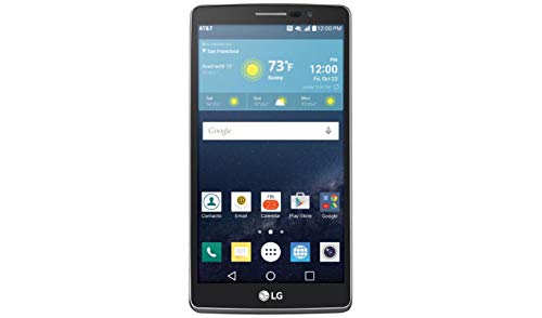 LG G Vista 2 H740 (16GB, 2GB RAM) | 5.7" Full HD Display | 13MP Camera | 3000 mAh Battery | Android 6.0 Marshmallow | 4G LTE | GSM Unlocked |Titan Black | Stylus Pen Smartphone