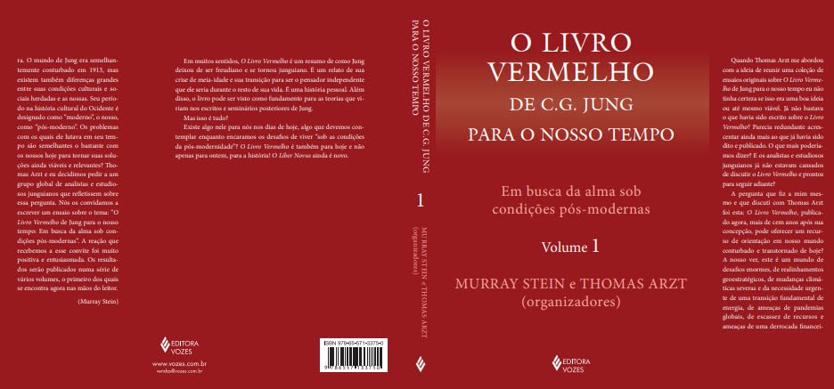 O livro vermelho de C. G. Jung para o nosso tempo vol. 1 - Em busca da alma sob condicoes pos-modernas (Em Portugues do Brasil)