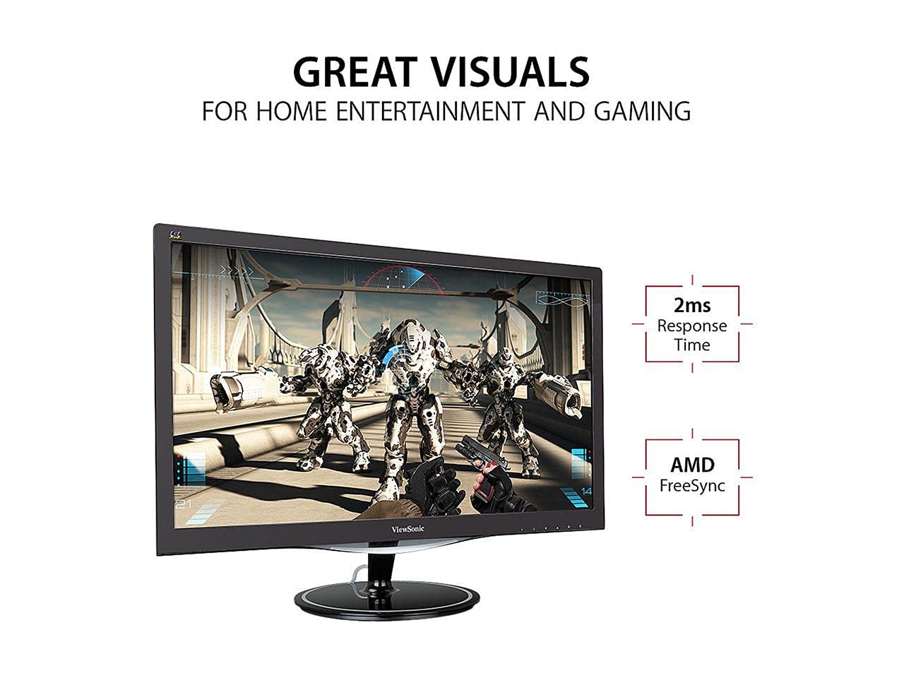 ViewSonic VX2257-mhd 22" LED LCD Monitor - 16:9