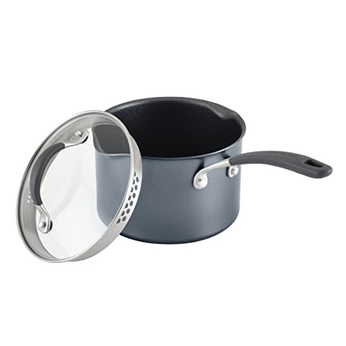 Circulon A1 Series with ScratchDefense Technology Nonstick Induction Cookware/Pots and Pans Set, 9 Piece, Graphite