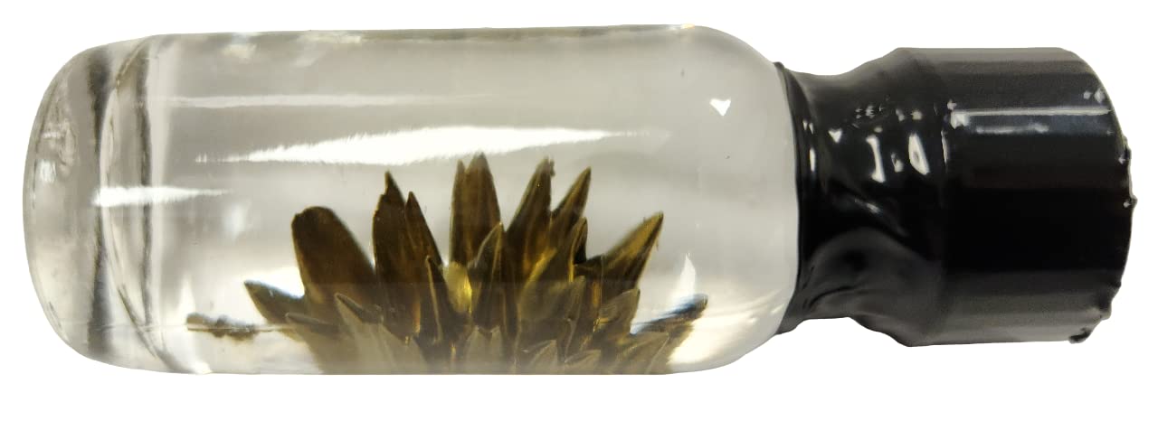 CCS CONSOLIDATED CHEMICAL & SOLVENTS Liquid Gold Ferrofluid Magnetic Liquid Display 15ML (1/2oz)