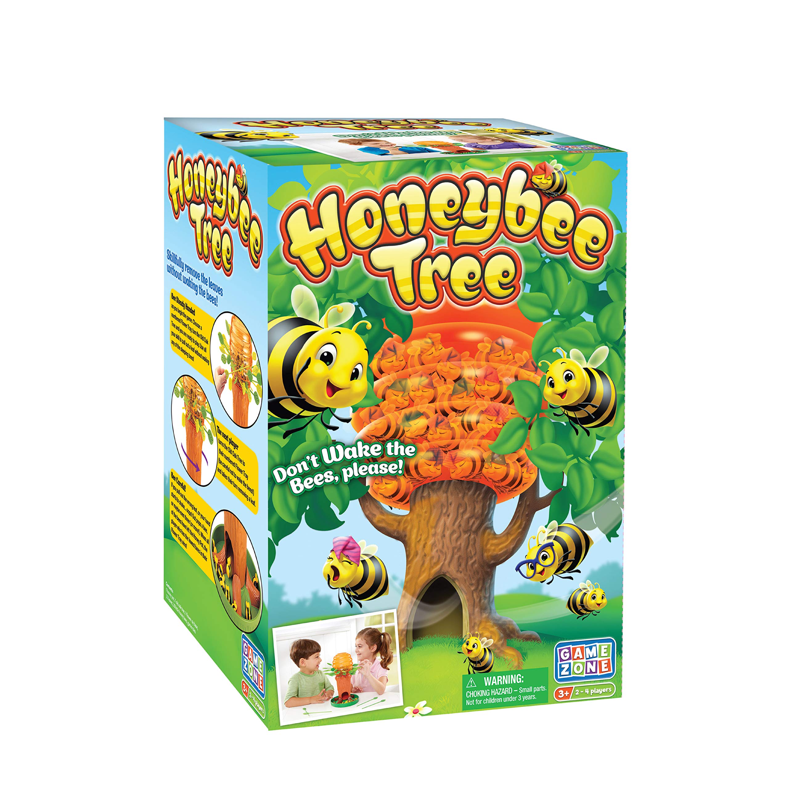 Game Zone Honey Bee Tree Game â Award-Winning Fun and Exciting Tabletop Game for Kids and Families