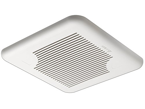 Delta BreezSignature SIG80D 80 CFM Exhaust Bath Fan with Dual Speed Control,White