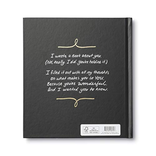 I Wrote a Book About You β A fun, fill-in-the-blank book.